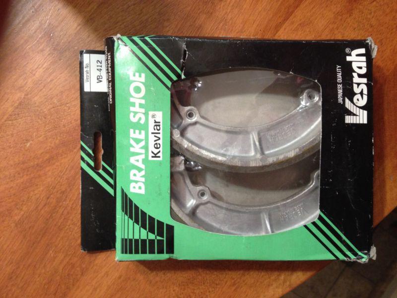 Find VESRAH BRAKE SHOES VB-412 KAWASAKI VULCAN LTD ELIMINATOR 700 750 400 800 600 in Germantown ...
