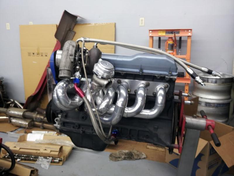 Find Nissan rb25det NEO Skyline Engine long block with MANY EXTRAS ...