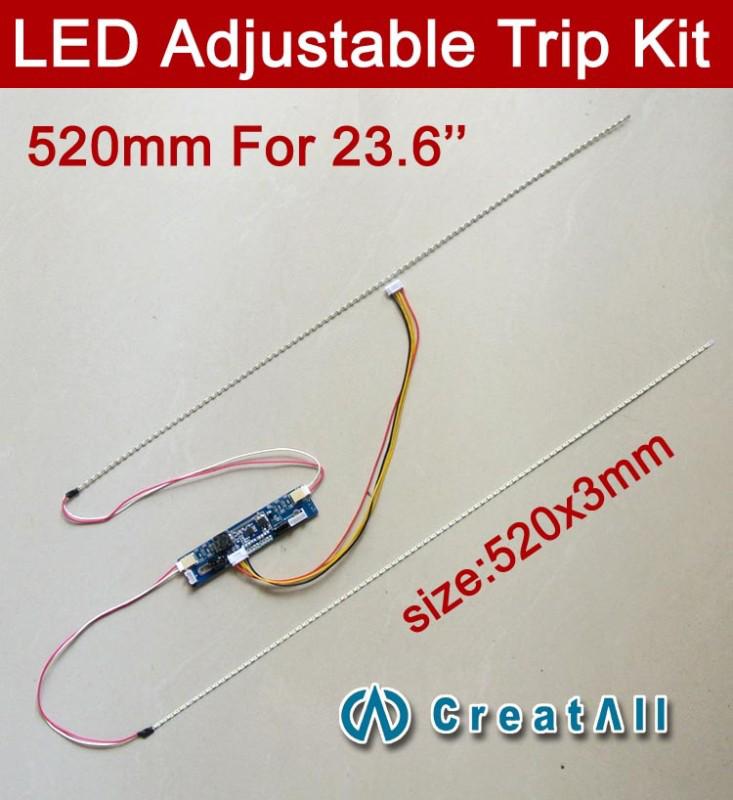 Find 520mm 23.6inch led backlight strip kit,Update ccfl lcd to led ...