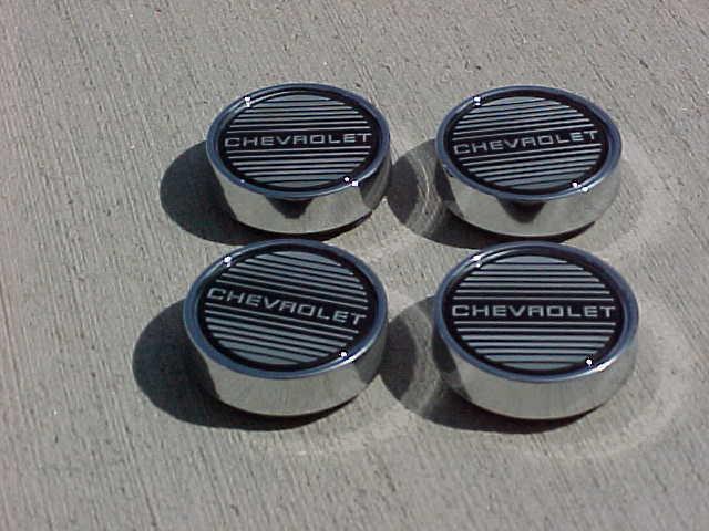 Find 1986 - 1988 New Monte Carlo SS Center Caps Set of 4 centers ...