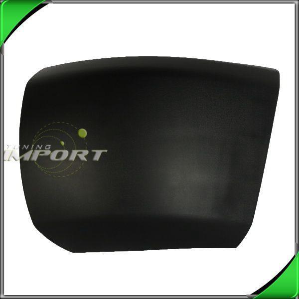 Find 07-10 SILVERADO 1500 NO FOG MATT BLK LEFT DRIVER FRONT BUMPER END ...