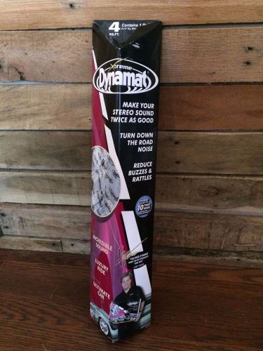 Find Dynamat Extreme Sound Dampening Material 4 sq ft in Ozark ...