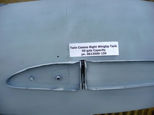 Find 50 Gallons Capacity Twin Cessna 310 Right Wingtip Tank Float ...