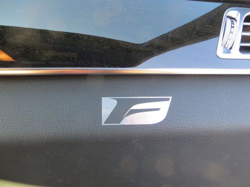 Find 2pcs Dashboard Badge decal sticker Lexus F Sport IS-F IS* F* in CA ...