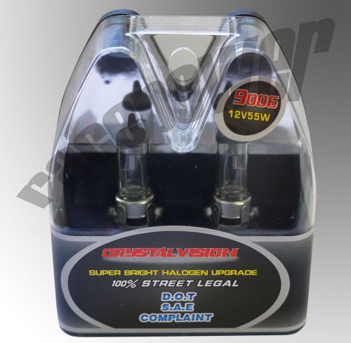 Find M-Box DOT 9006-HB4 OEM 55W Halogen Headlight Amber White Clear ...