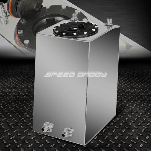 Find 3 GALLON/11.35 LITER POLISHED CHROME ALUMINUM RACING DRIFT FUEL ...