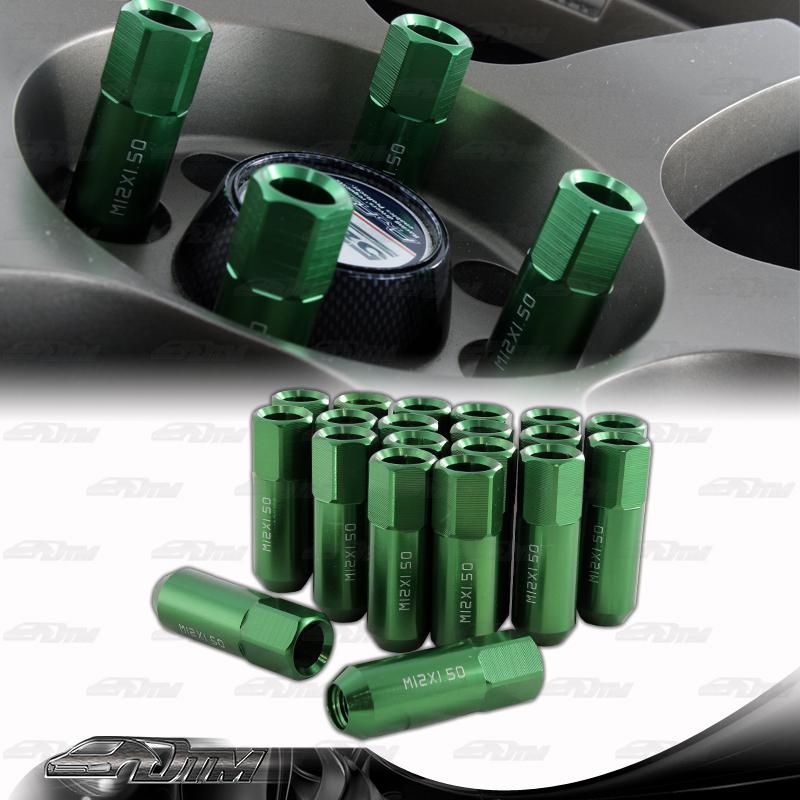 Find M12 x 1.5mm Thread Pitch Long Wheel Rims Tuner Lug Nuts - 20 pc ...