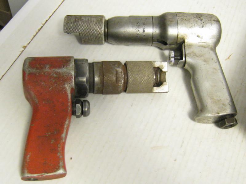 Find Vintage Chicago Pneumatic CP712 Duty Zip Gun in Metal Case 10 ...