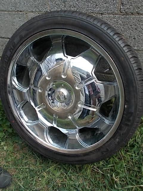 Find Rims and Tire Package 305/35/R24 in Baltimore, Maryland, US, for ...