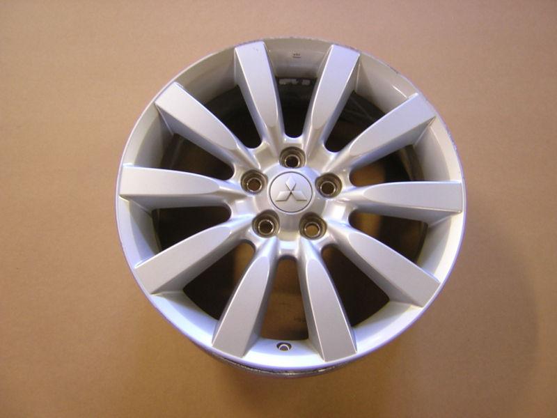 Find MITSUBISHI LANCER 18" FACTORY OEM ALLOY WHEEL RIM 65845 in Winston ...