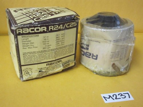 Find Racor 2 Micron Fuel Filter Replacement Element R24SUL Marine Boat ...