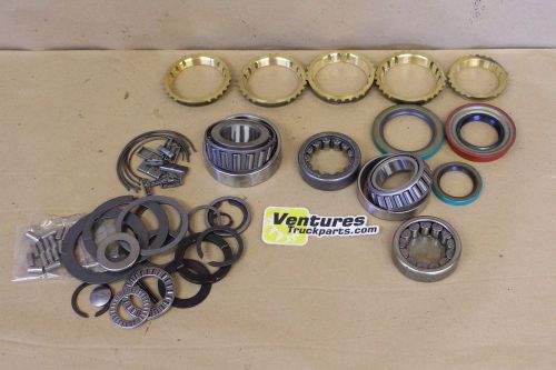 Find Synchro Overhaul Kit T5 1-5 Dog Kit 5 Speed Transmission Rebuild ...