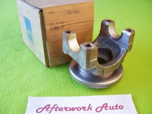 Find NOS GM 26016664 30-spline, 8.5/8.625 GM Pinion Yoke, 1985-2008 ...