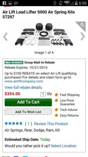 Find new air lift load lifter 5000 in Cass City, Michigan, United States