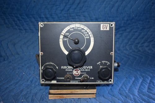 Find Vintage RCA AVR-20-A Liaison Aircraft Radio in Green Valley ...