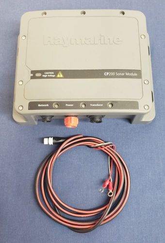 Find Raymarine CP200 SideVision Sonar Module E70256 in Annapolis ...
