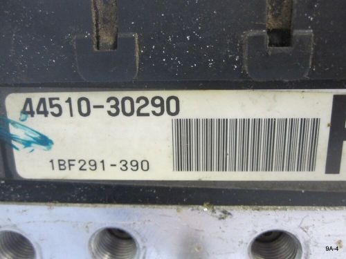 Find Genuine OEM Toyota 44510-30290 Anti lock Brake ABS Control Module ...