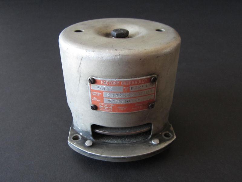 Find Garrett Turbocharger Overboost Relief Valve, P/N 470930-4 in ...