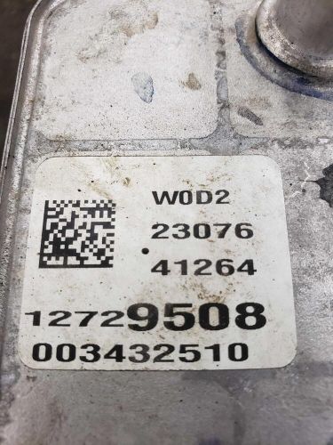 Find 2023 SILVERADO 1500 PICKUP OEM Engine Oil Cooler w/Bracket ID ...