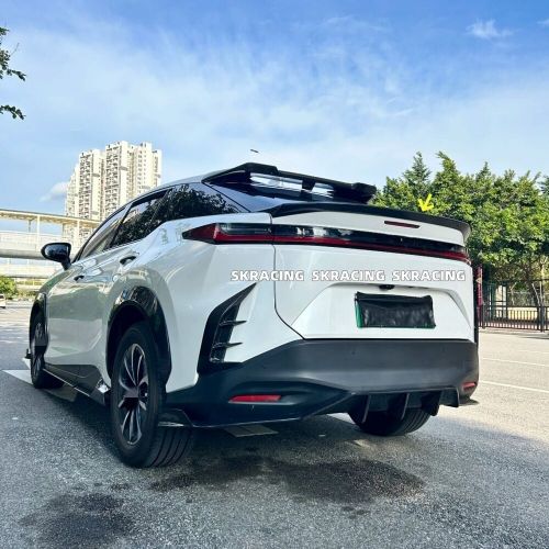 Find Real Carbon Fiber For 2023-2025 Lexus RZ300e RZ450e Rear Trunk Lip ...