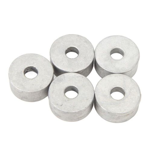 Find For Marine Round Zinc Anodes 5 Pack Oxidation Resistant ...
