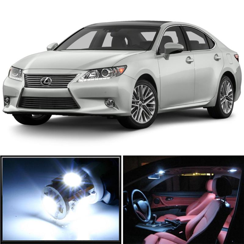 Find White LED Lights Interior Package Kit for Lexus ES350 ES300h in ...
