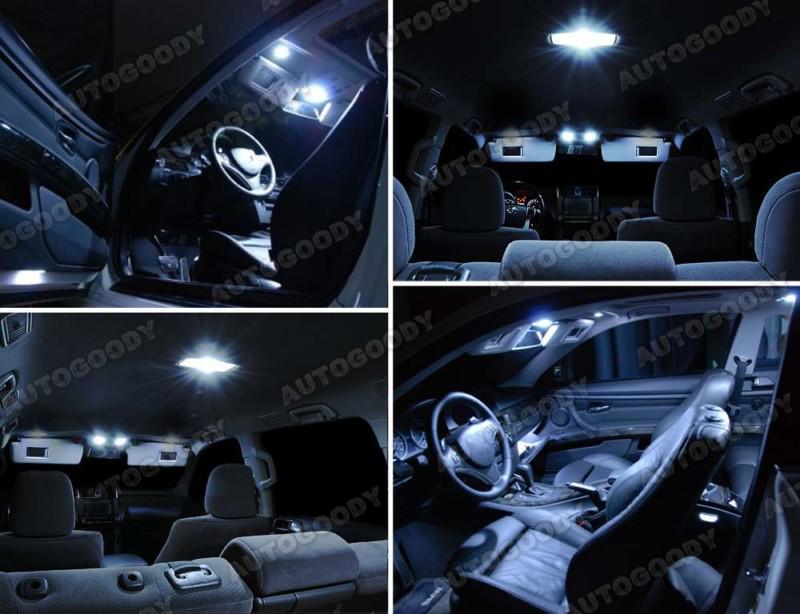 Find White LED Lights Interior Package Kit for Lexus ES350 ES300h in ...