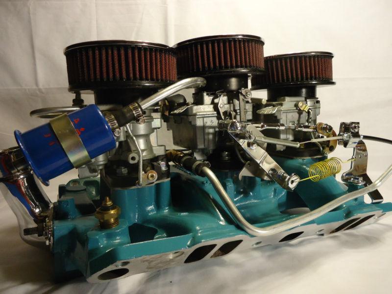 Find 1966 PONTIAC GTO SHOW QUALITY COMPLETE TRI-POWER SET UP- JUST ...