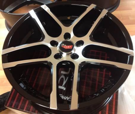 Find 19" X 9" & 20" X 10.5" RUFF RACING R954 CORVETTE EDITION STAGGERED ...