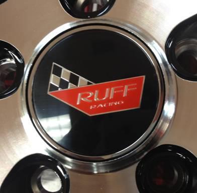 Find 19" X 9" & 20" X 10.5" RUFF RACING R954 CORVETTE EDITION STAGGERED ...