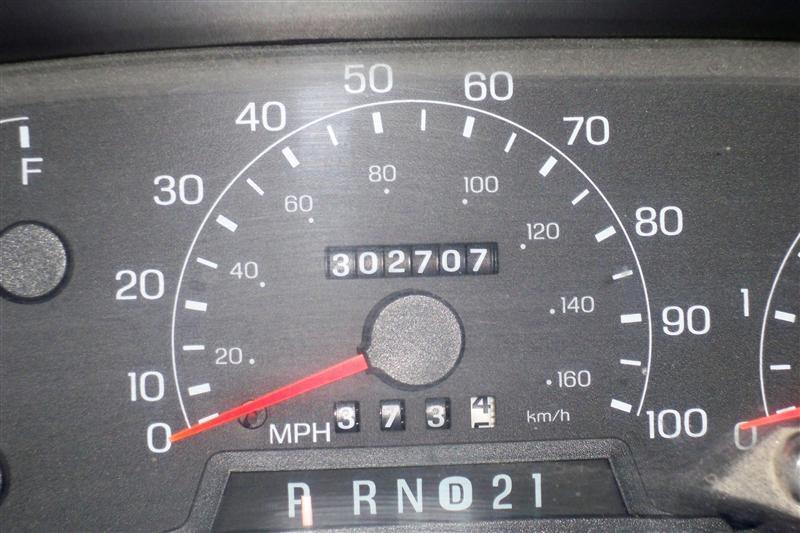 Find 99 00 01 FORD F250 SUPER DUTY SPEEDOMETER CLUSTER MPH GASOLINE ...