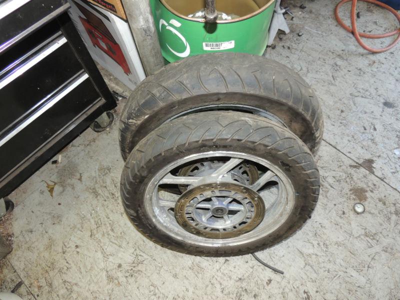 Find 1996 Kawasaki Ninja 600 zx6 zx600 Wheels and tires LOOK :) Free ...