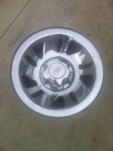 Find 98-07 FORD RANGER EXPLORER 15" FACTORY ORIGINAL OEM CHROME WHEELS ...