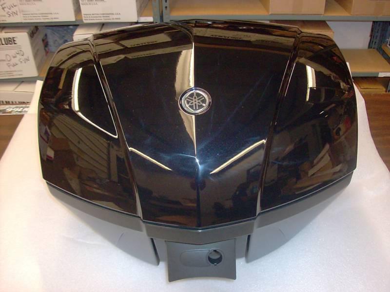 Find RAVEN BLACK 08 09 YAMAHA FJR1300 TOURING TRUNK FJ1300 in ...
