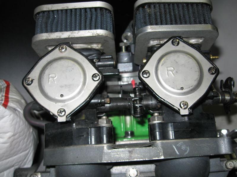 Find Yamaha superjet jet ski jetski 701 62t Dual 38mm mikuni SBN carbs ...