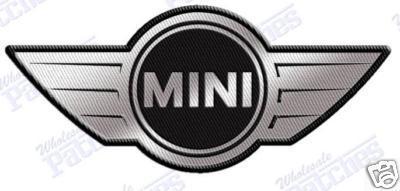 Find mini cooper iron on embroidery patch sports car auto in Tampa ...