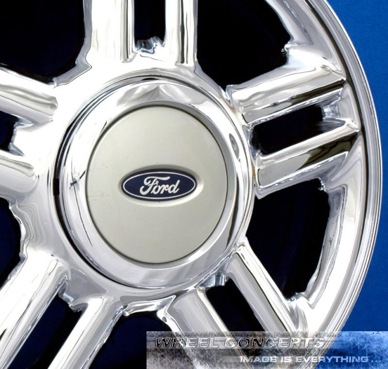 Find FORD EXPEDITION F-150 17 INCH CHROME WHEELS RIMS F150 in Newbury ...