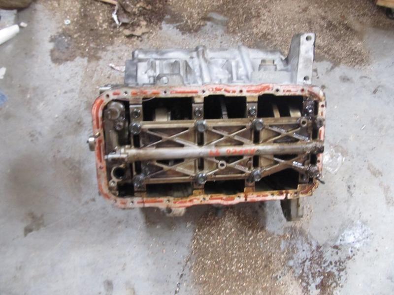 Find 98 99 ISUZU RODEO 3.2L V6 M/T ENGINE MOTOR CYLINDER BLOCK OEM in ...