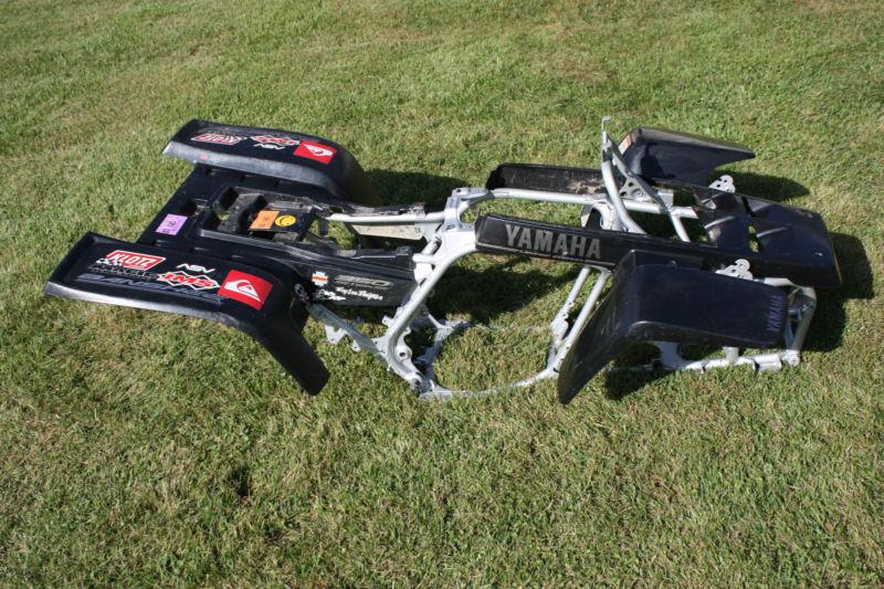 Sell 2003 YAMAHA BANSHEE Oem Front & Rear Plastic Plastics Black 1987 ...