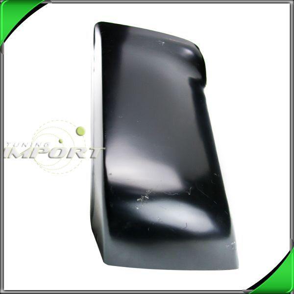 Sell 90-91 TOYOTA 4RUNNER SR5 PRIME BLACK REAR DRIVER LEFT BUMPER END ...