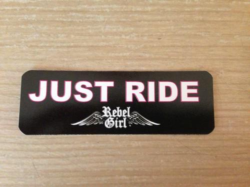 Sell Just Ride Mororcycle Sticker in Manchester, New Hampshire, US, for ...