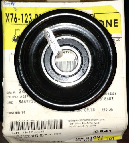 Sell NEW GM A/C IDLER PULLEY OEM 24506756 in McIntyre, Georgia, United ...