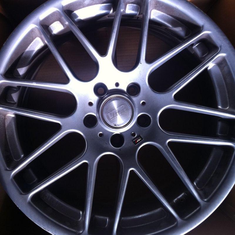 Sell 19" Staggered VMR CSL Replica silver rims in Elmont, New York, US ...