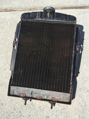 Sell MGTD MGTC Radiator MG TC TD in Wilmington, North Carolina, United ...