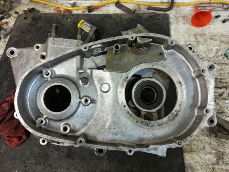 Sell 1971 Triumph Bonneville T120 T120R 650 engine cases in Baldwin ...