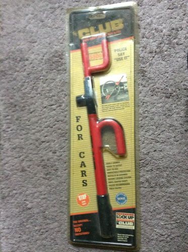 Sell NEW The Club Anti-Theft Device For Cars in Oak Harbor, Ohio ...