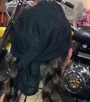 Sell BLACK MESH DO RAG TEN FOR TEN DOLLARS HEADWRAP in Springfield ...