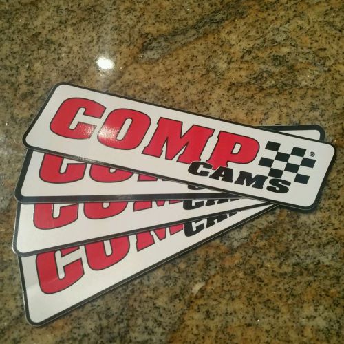 Sell 4 Comp Cams Decal Sticker Competition Cams in Oceanside ...