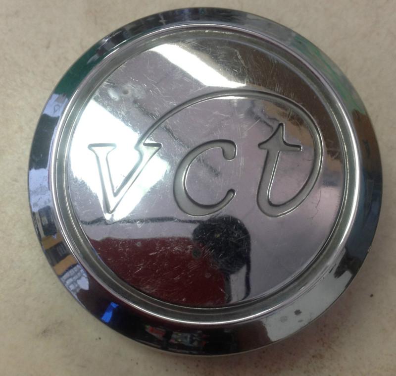Sell VCT Aftermarket Wheel Center Cap Chrome VCT-180 3" Diameter LG0505 ...
