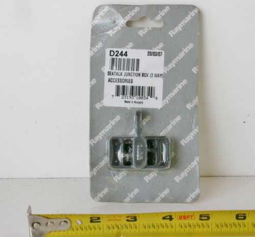 Sell OEM Raymarine D244 Seatalk Junction Box 3 way Sea Talk Marine Sea ...